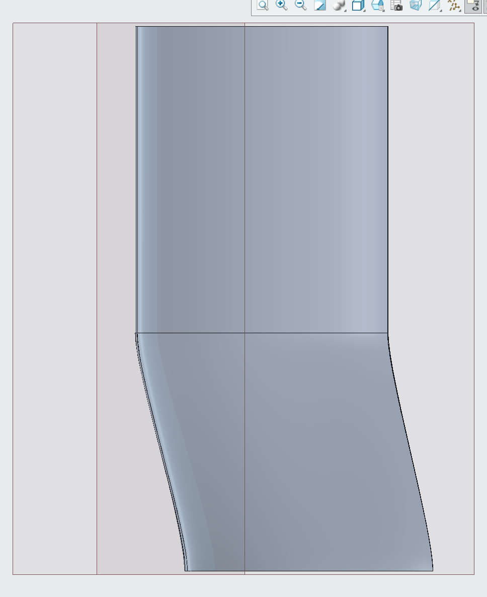 Solved: Project edges of a surface onto a plane normal to ... - PTC Community